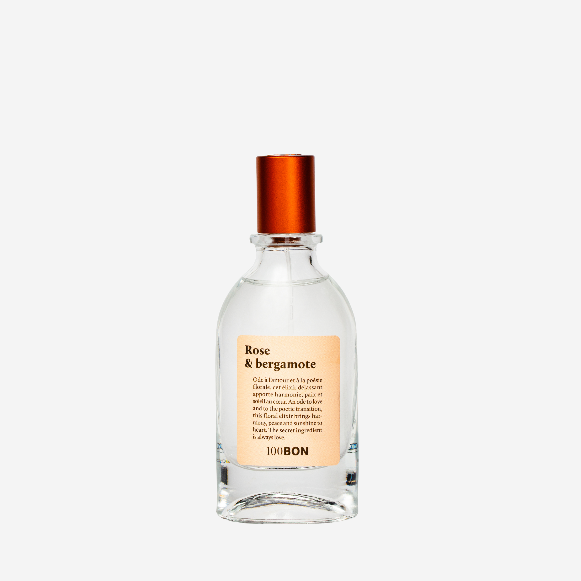 100BON - Rose & Bergamote Eau de Cologne – Baumea